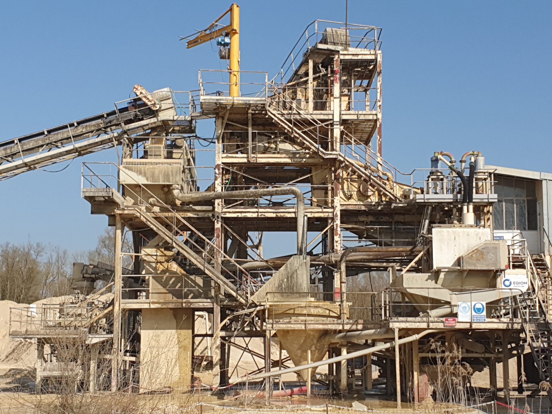 BHS Rotorprallmühle bei EQIOM: Zwei Jahrzehnte und immer noch stark