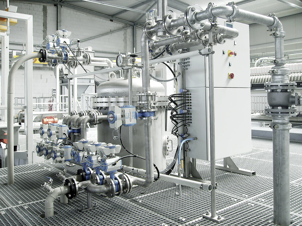 Kerzenfilter (CF) - Trübes vollständig klären