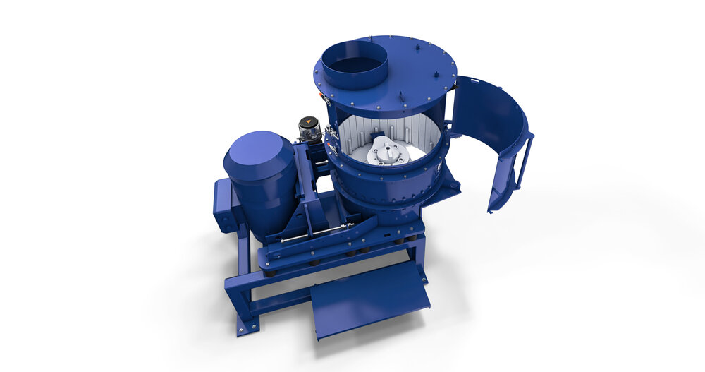 Biogrinder - effiziente, wirtschaftliche Substrataufbereitung