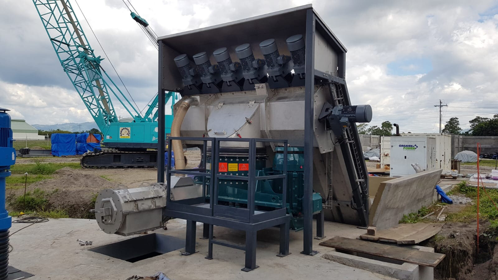 Biogrinder - effiziente, wirtschaftliche Substrataufbereitung